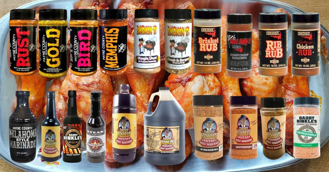 SMOKIN 'D' MEAT RUBS – Springer & Co.----Smokin 'D' Meat Rubs